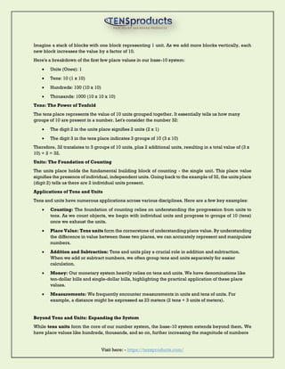 Demystifying Tens and Units: The Building Blocks of Our Number System.pdf