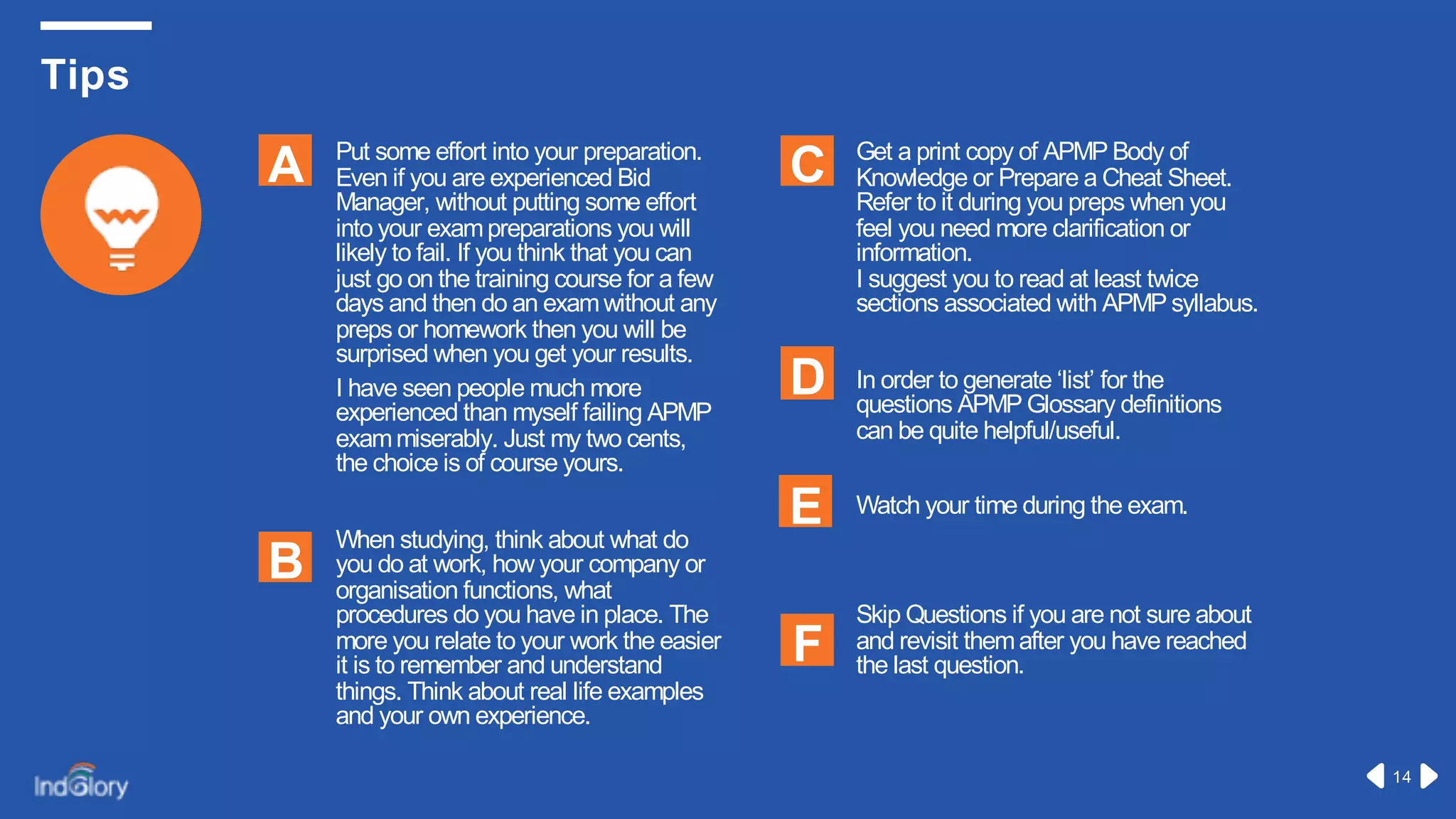 Demystifying the APMP Foundation Certification | PDF