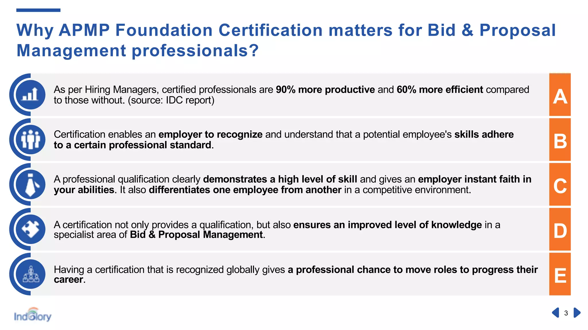 Demystifying the APMP Foundation Certification | PDF