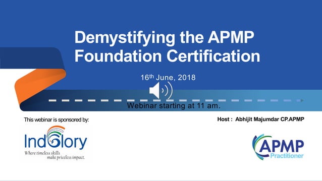 Demystifying the APMP Foundation Certification | PDF