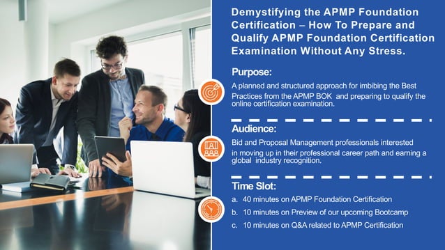 Demystifying the APMP Foundation Certification | PDF