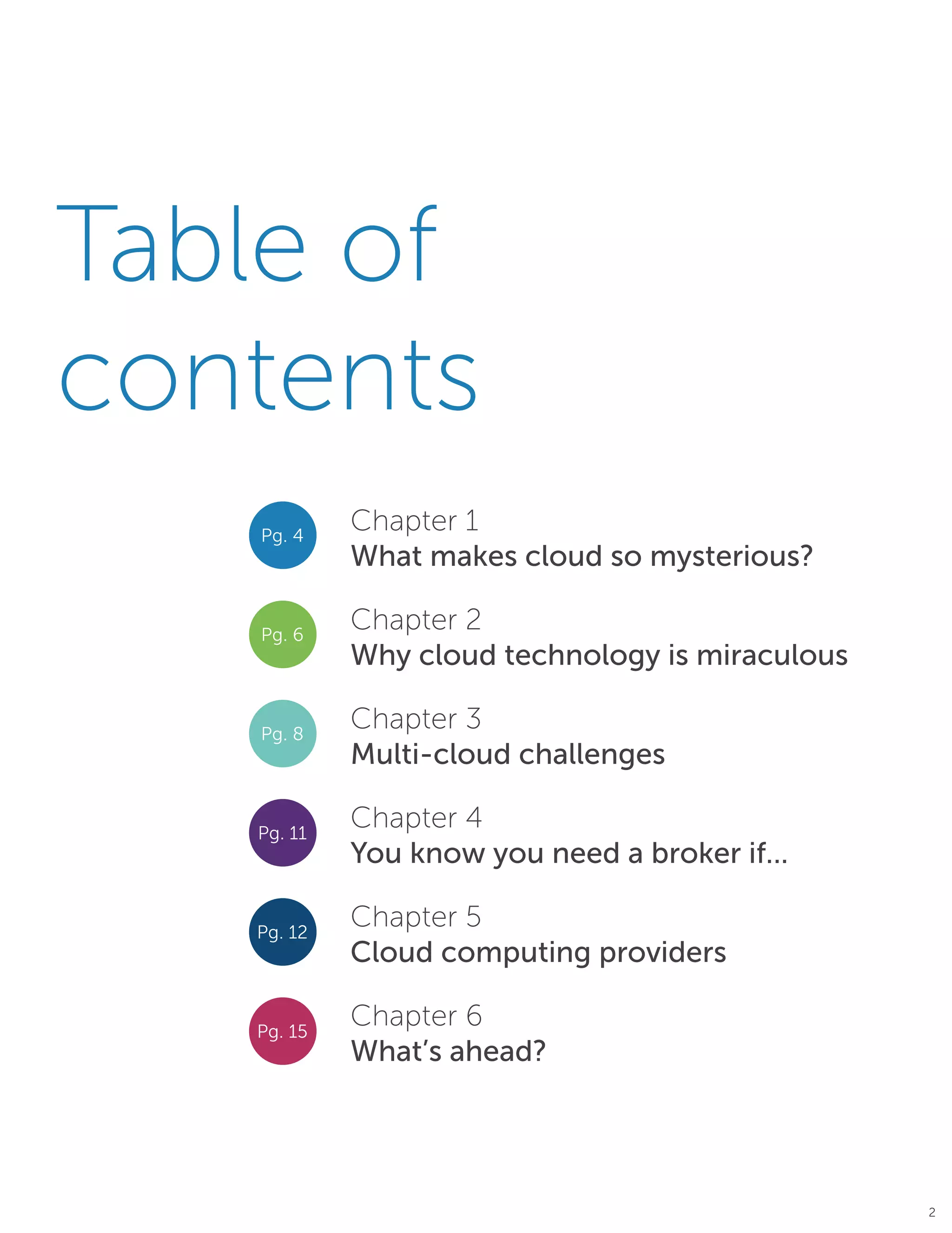 Demystifying the cloud | PDF