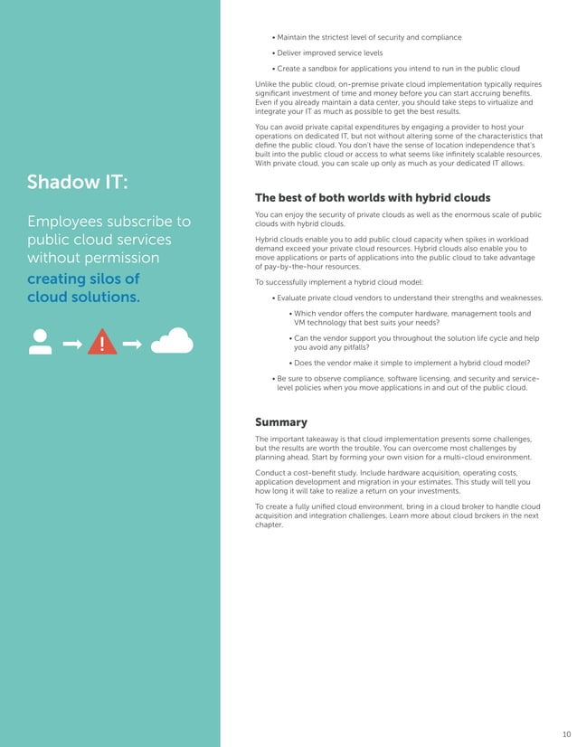 Demystifying the cloud | PDF