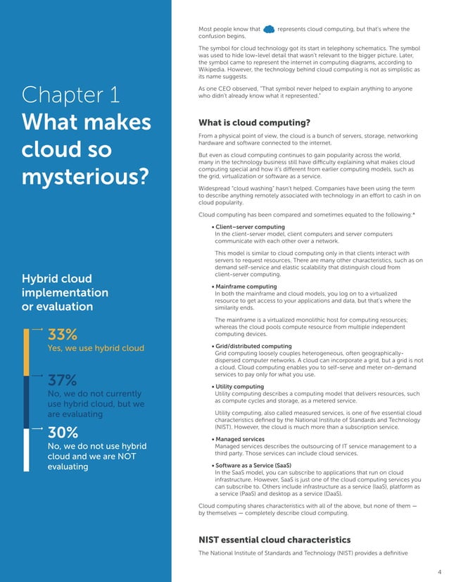 Demystifying the cloud | PDF