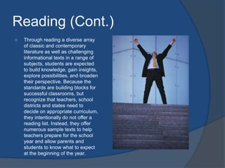 Demystifying the common_core_state_standards | PPTX | Educational ...