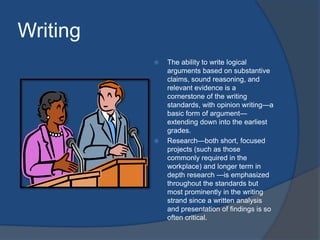 Demystifying the common_core_state_standards | PPTX | Educational ...