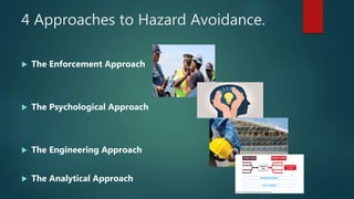 Demystifying the concepts of hazard avoidance in a dynamic work ...