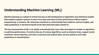 The Ultimate Guide On Difference Between AI And Machine Learning | PPT