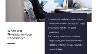 Demystifying the Doctor's Note: Your Guide to Sick Leave Documentation ...
