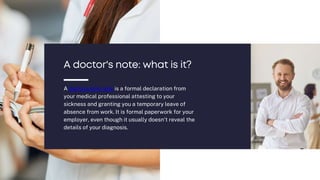 Demystifying the Doctor's Note: Your Guide to Sick Leave Documentation ...