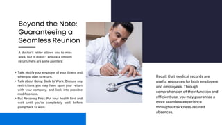 Demystifying the Doctor's Note: Your Guide to Sick Leave Documentation ...