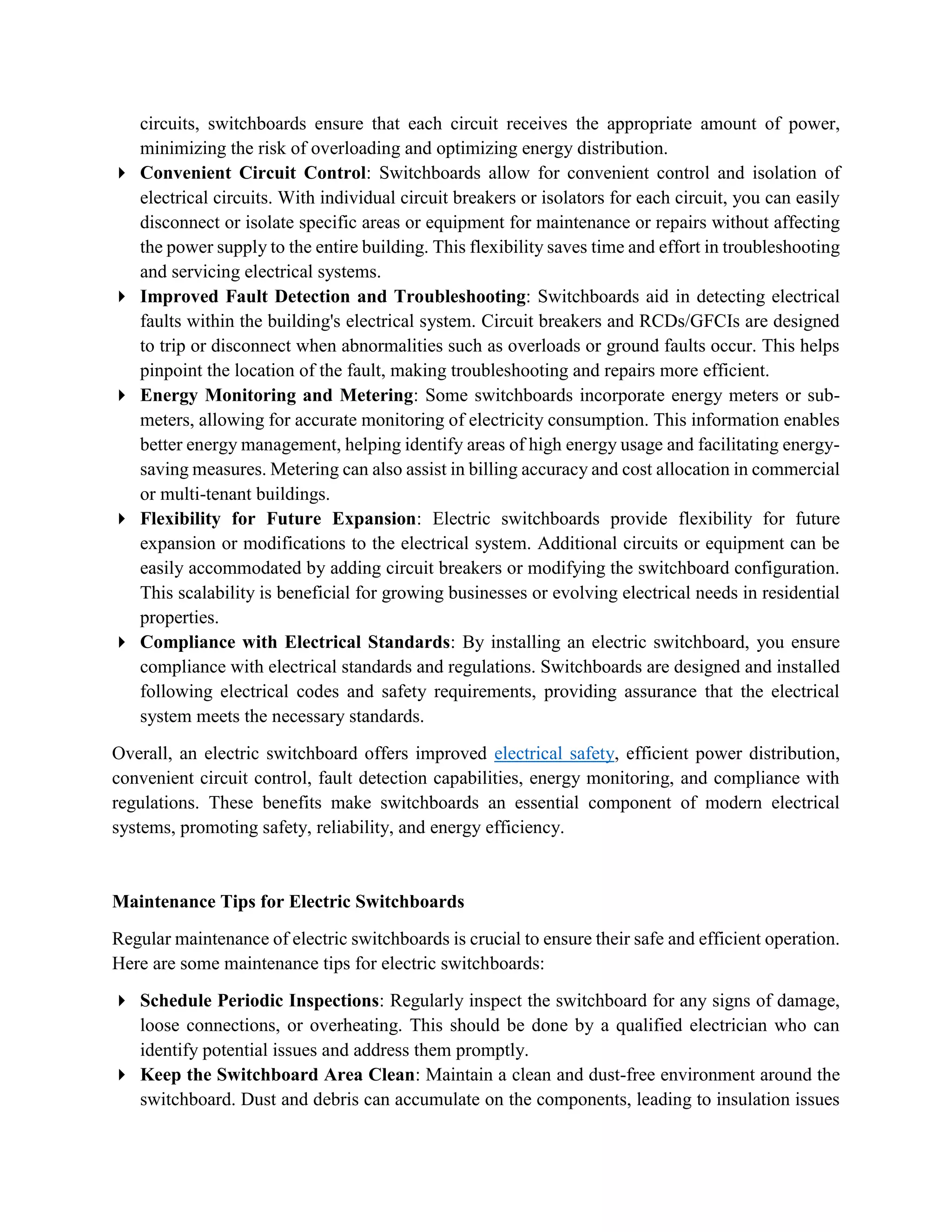 Demystifying the Electric Switchboard: Everything You Need to Know! | PDF