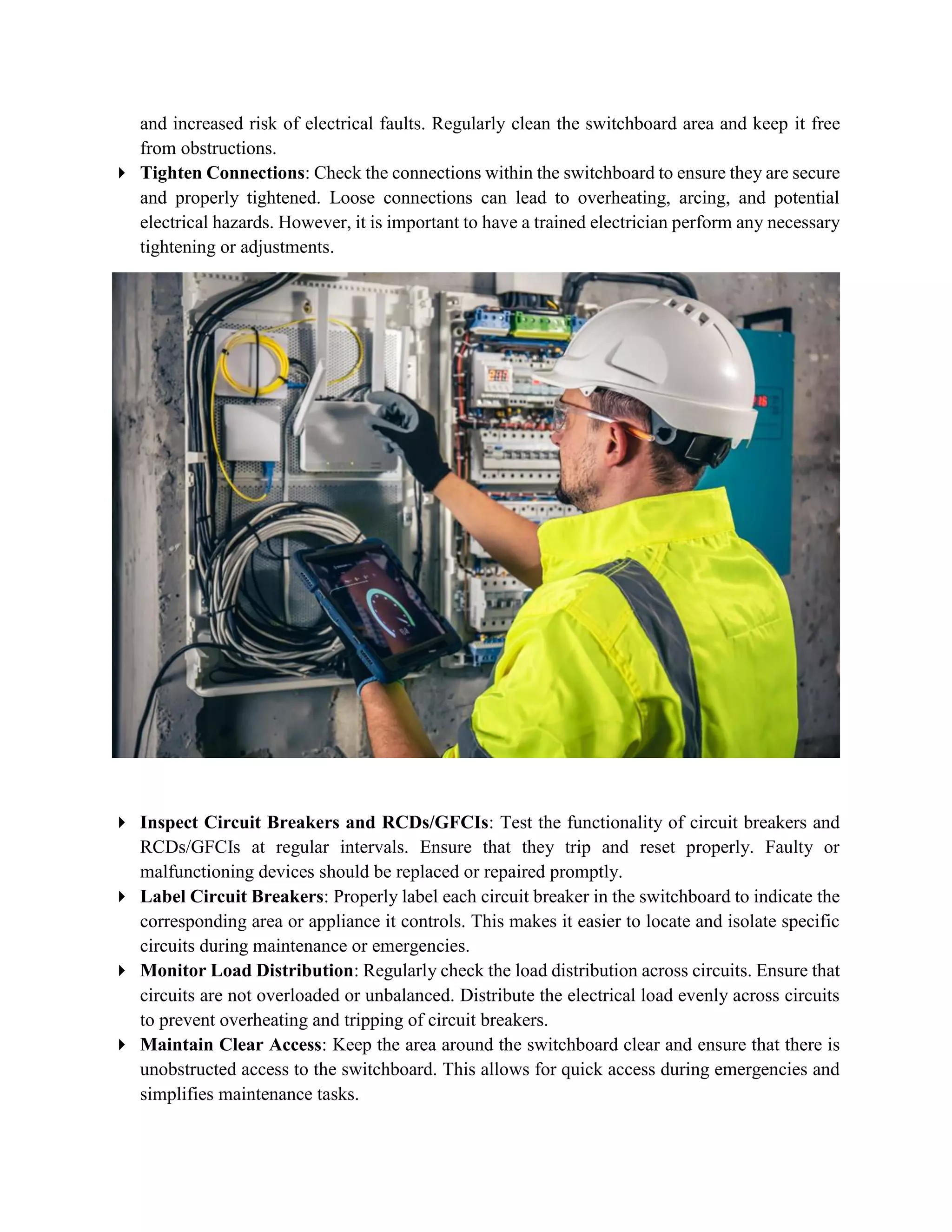 Demystifying the Electric Switchboard: Everything You Need to Know! | PDF