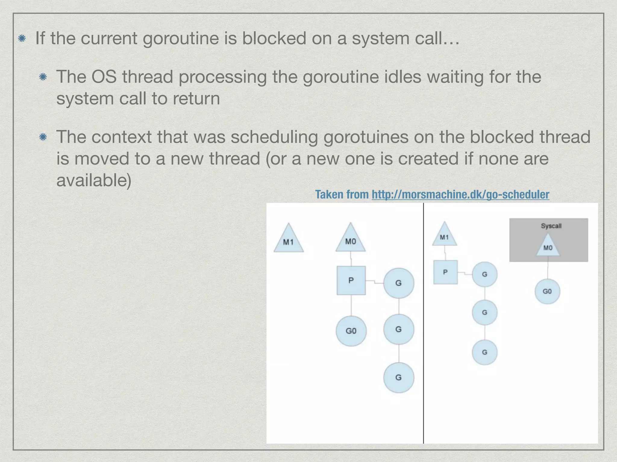 Demystifying the Go Scheduler | PDF