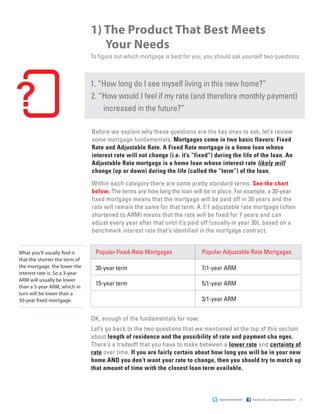 Demystifying the mortgage process guaranteed rate | PDF