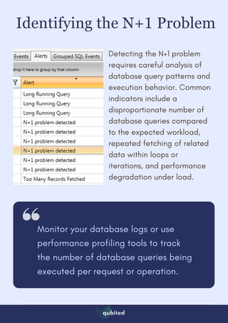 Demystifying the N+1 Problem in Database Queries.pdf | Databases | Computer Software and ...