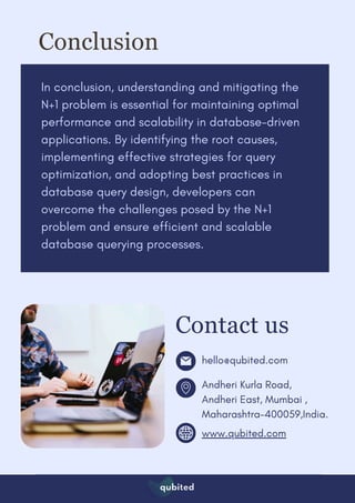 Demystifying the N+1 Problem in Database Queries.pdf | Databases | Computer Software and ...