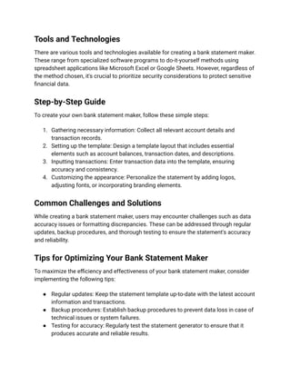 Demystifying the Process_ Creating Your Own Bank Statement Maker.pdf