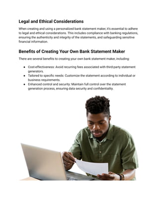 Demystifying the Process_ Creating Your Own Bank Statement Maker.pdf