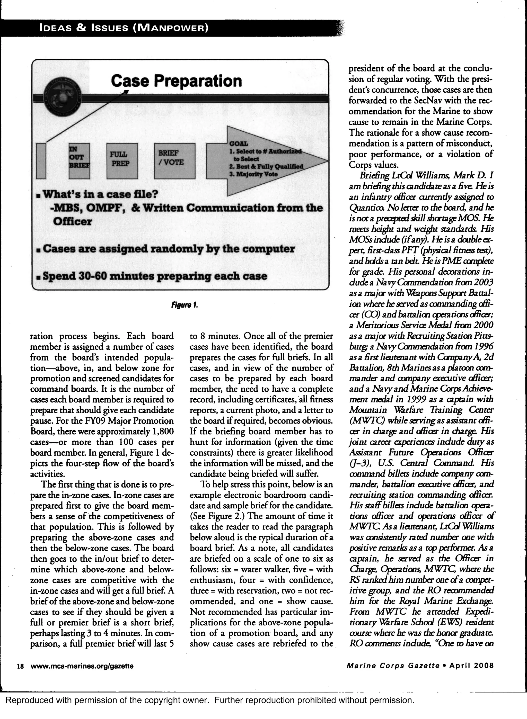 Demystifying the promotion board process | PDF