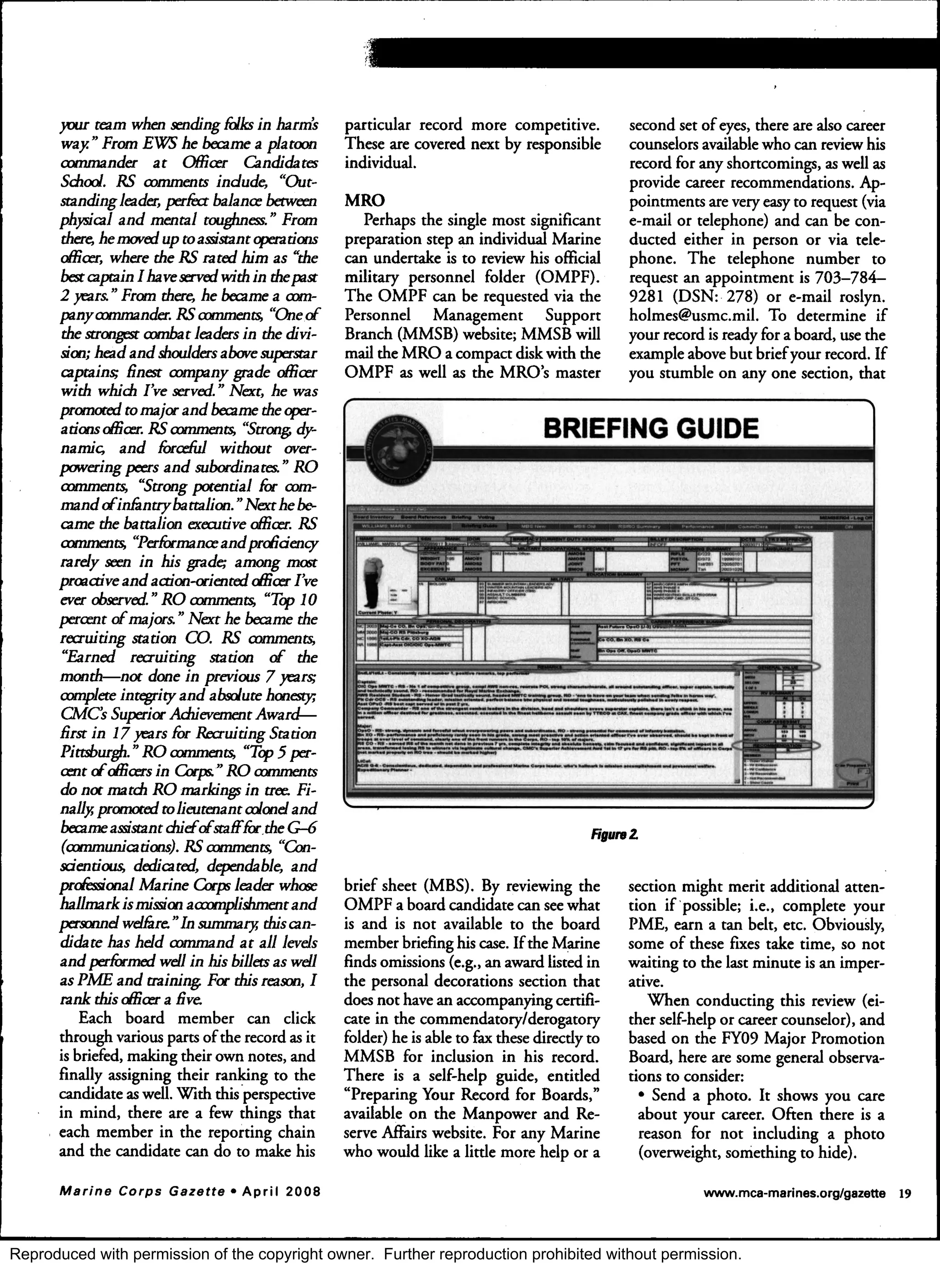 Demystifying the promotion board process | PDF
