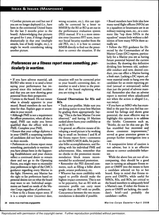 Demystifying the promotion board process | PDF