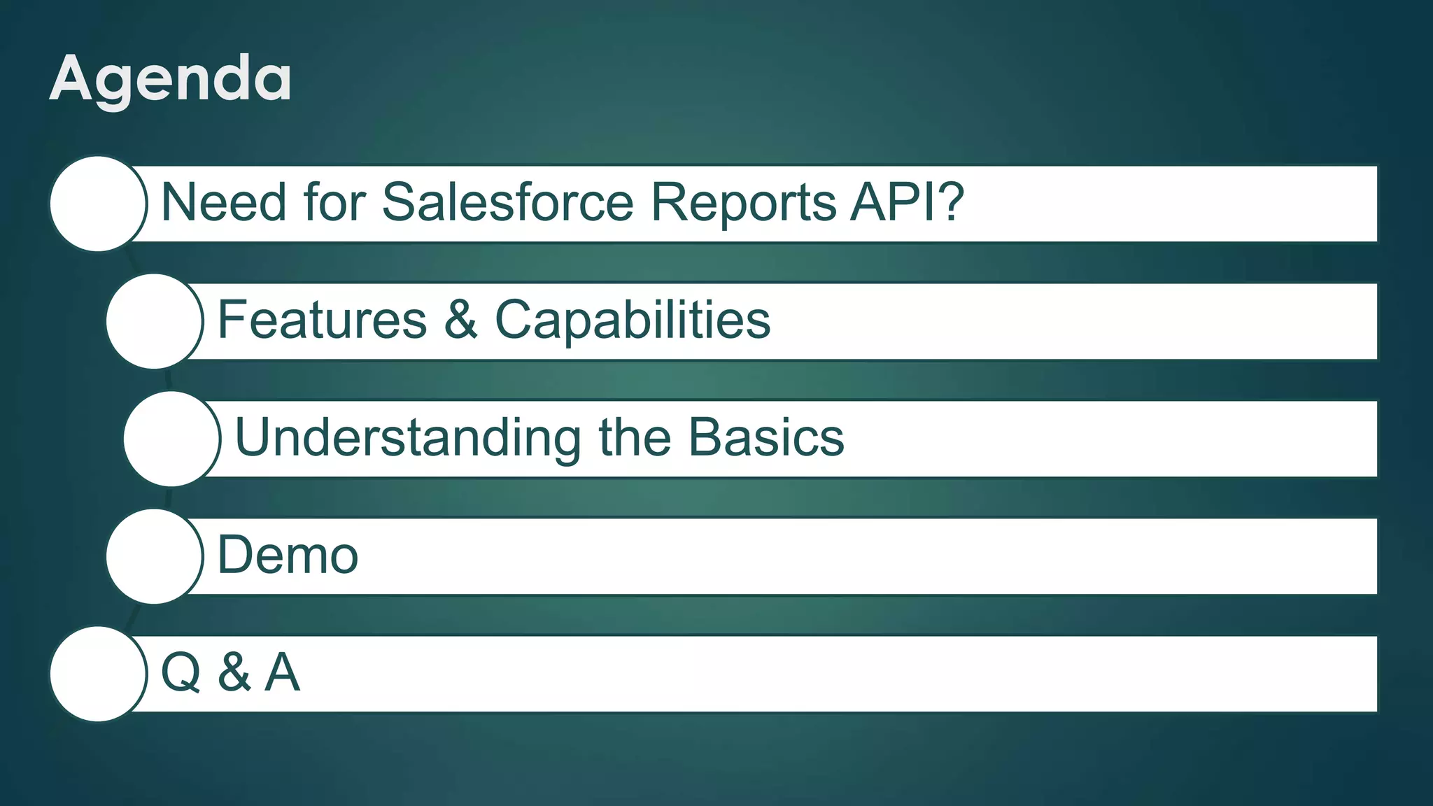 Demystifying the salesforce reports api | PPTX | Internet | Computing