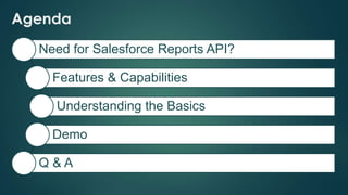 Demystifying the salesforce reports api | PPTX | Internet | Computing
