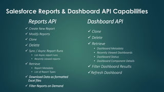 Demystifying the salesforce reports api | PPTX | Internet | Computing
