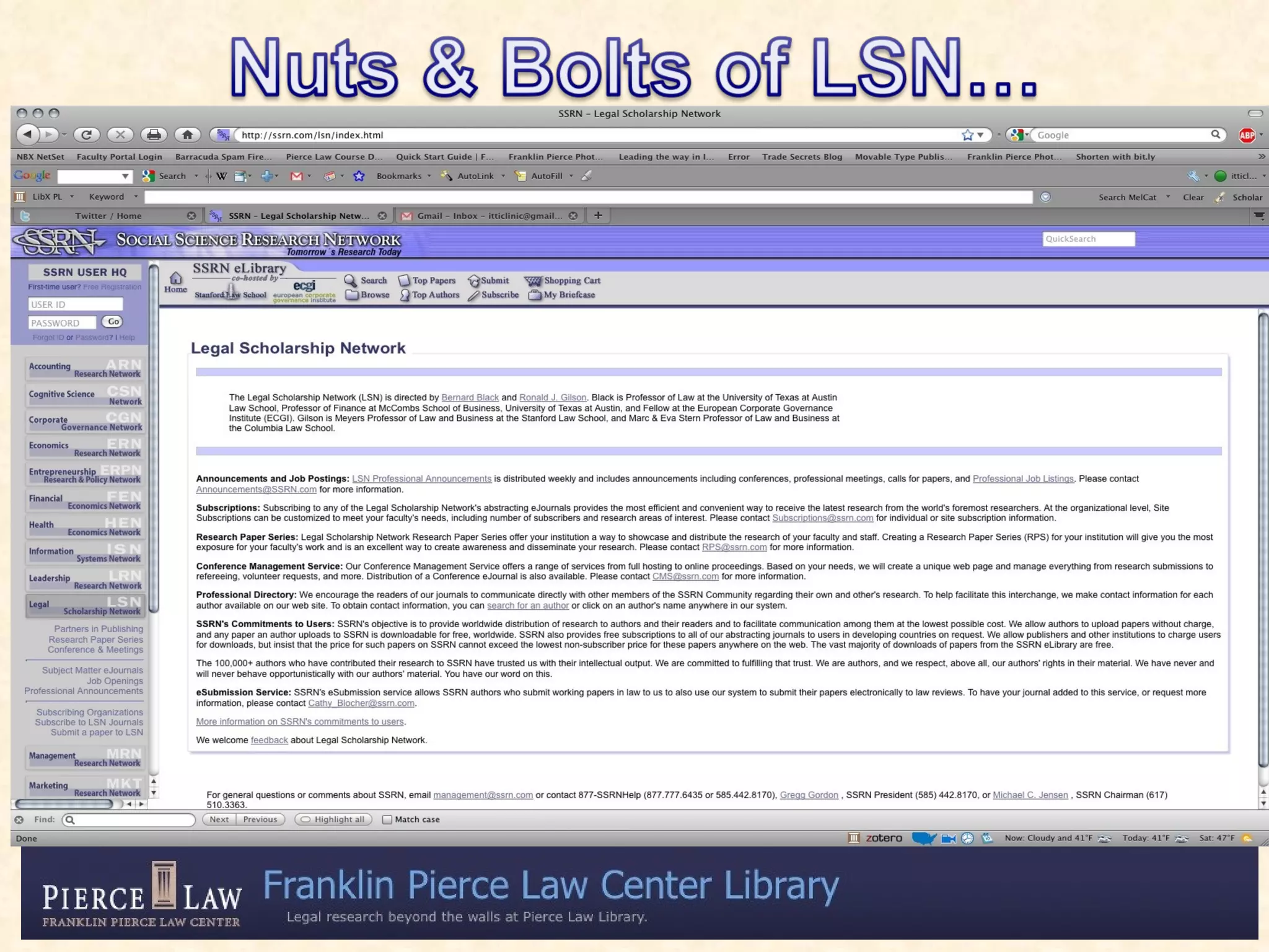 Demystifying The SSRN Process | PPT