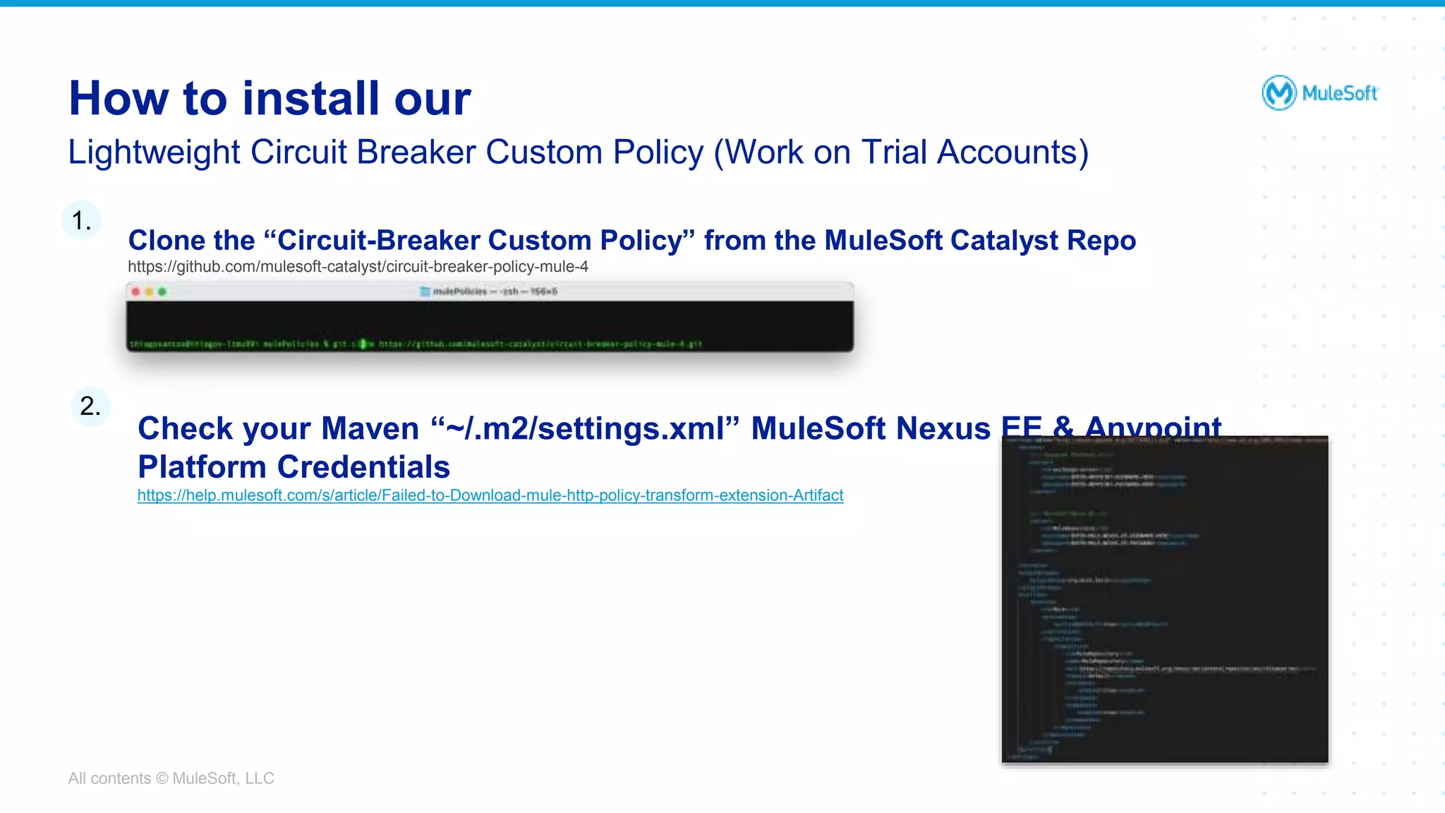 Demystifying the use of circuit breakers with MuleSoft | PPTX