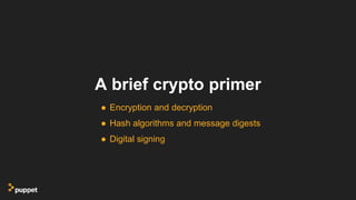 Demystifying TLS | PPTX | Information and Network Security | Computing