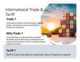 Demystifying trade war | PPT