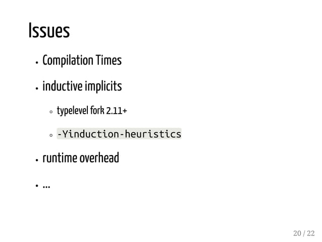 Demystifying Type Class derivation with Shapeless | PPT