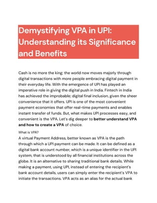 Demystifying VPA in UPI.pdf