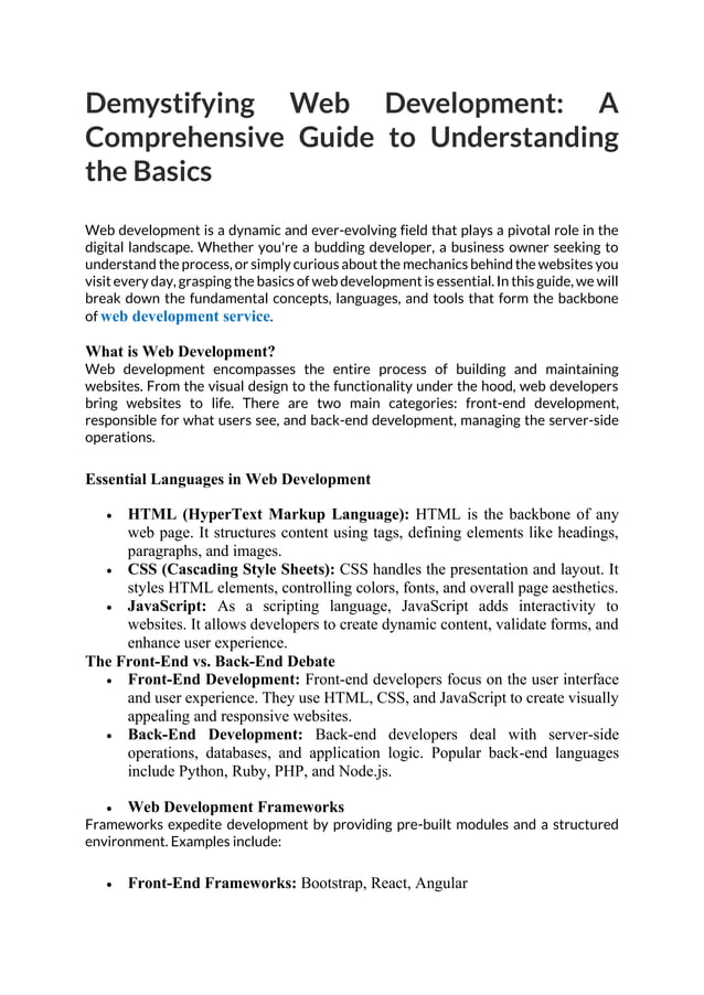 Demystifying Web Development A Comprehensive Guide to Understanding the Basics.pdf