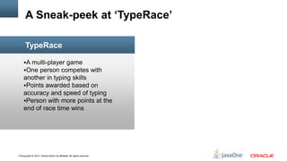 [JavaOne] Demystifying WebSockets - Build a Cool, Real-time Multi-player Game with Java EE | PDF