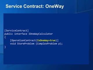 Demystifying windowscommunicationfoundation | PPT