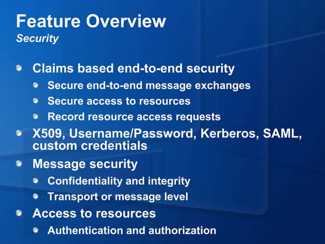 Demystifying Windows Communication Foundation | PPT | Operating Systems ...