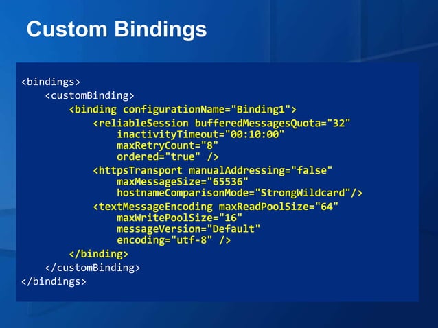 Demystifying Windows Communication Foundation | PPT