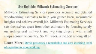 Demystifying Woodworking Estimating Services A Step by Step Guide .pptx