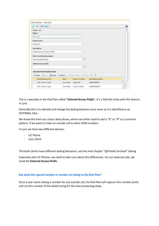Demystify lync enterprise voice phone numbers and extension | PDF