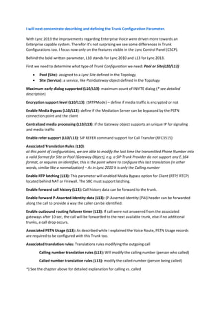 Demystify lync enterprise voice phone numbers and extension | PDF