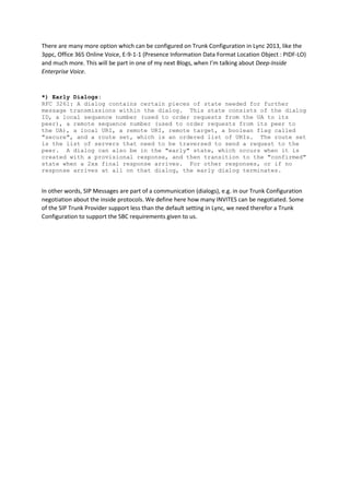 Demystify lync enterprise voice phone numbers and extension | PDF