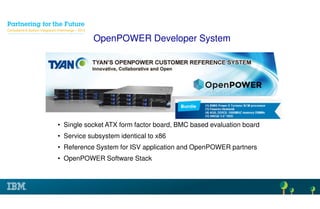 Demystify OpenPOWER | PPT