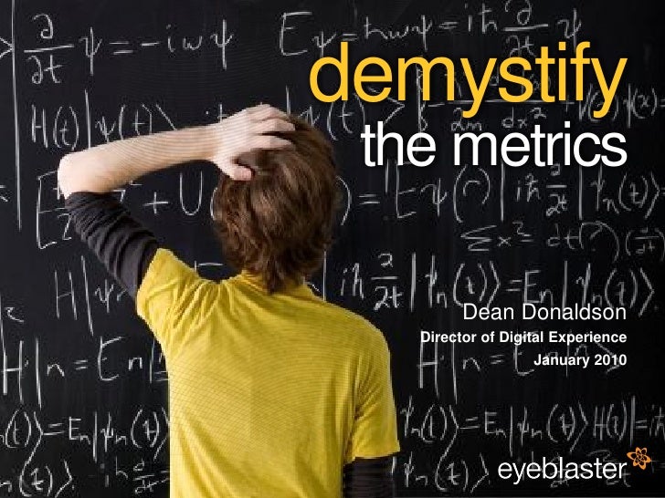 demystify - definition - What is