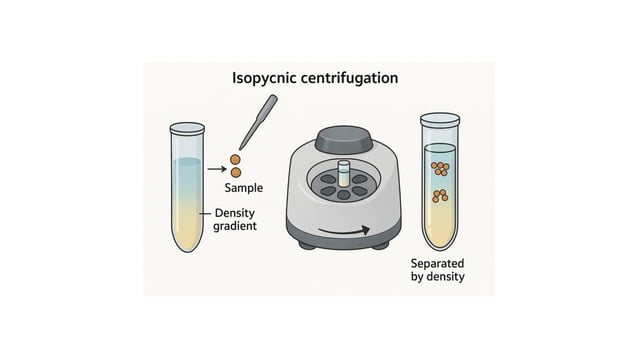 Density gradient centrifugation technique | PDF