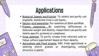 Density gradient centrifugation technique | PDF
