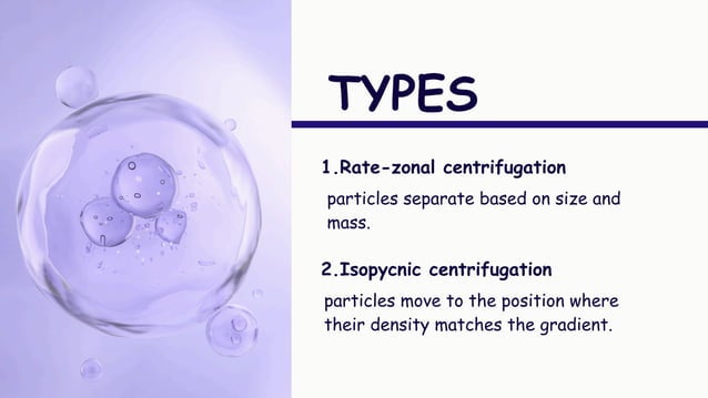 Density Gradient Centrifugation Technique Pdf