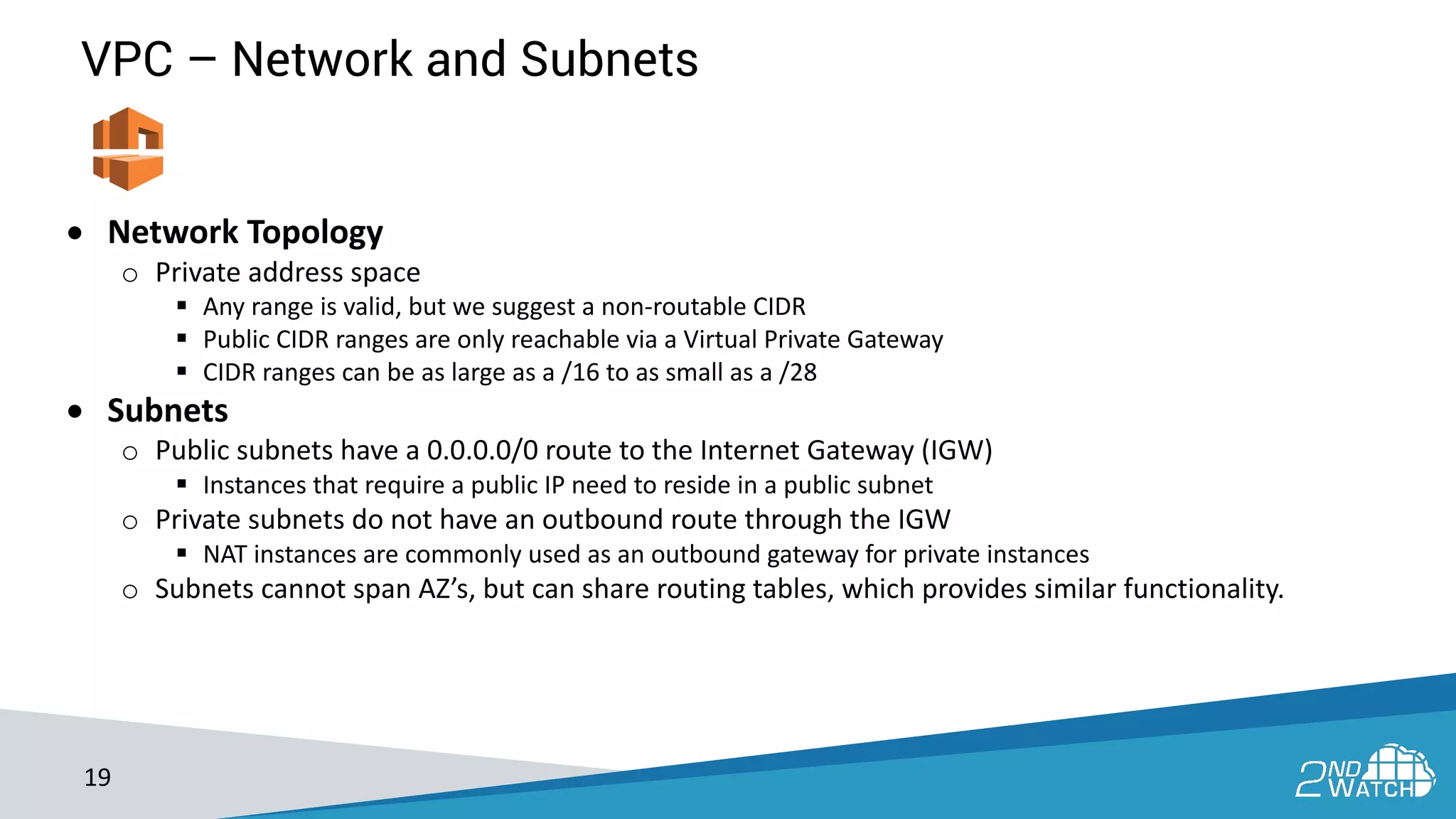 AWS Architecture Fundamentals - Denver | PDF | Cloud Computing | Internet